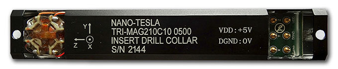 Triaxial Fluxgate Magnetometer Tri-Mag 210C10 0500/0505/1515 – Nano Tesla